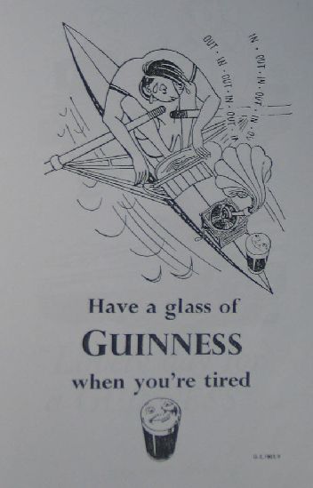 Guinness’s Rowing Ads – Hear The Boat Sing