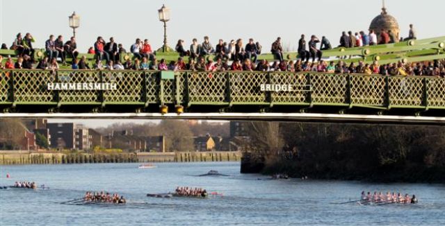 The 2011 British Rowing Season Has Started – Hear The Boat Sing