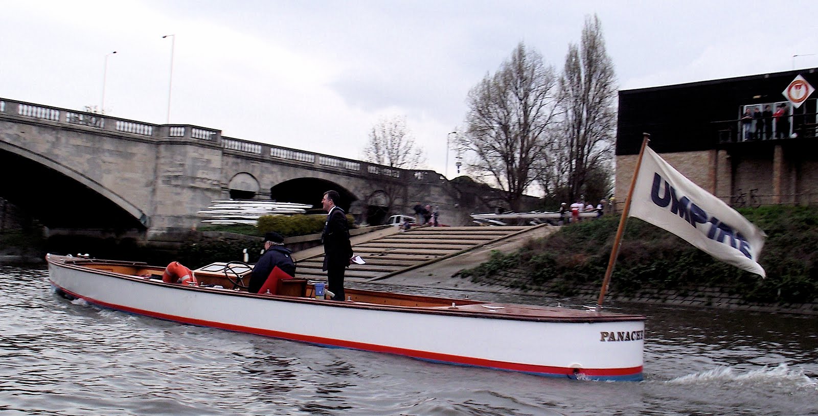 The 2011 Head Of The River Race – Hear The Boat Sing