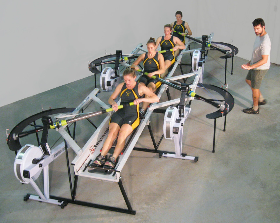 Dry Tank Rowing – Hear The Boat Sing