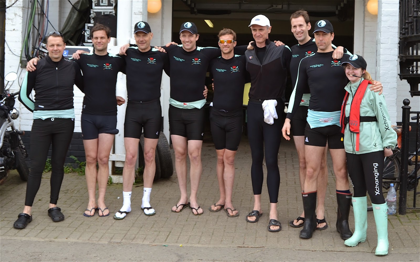 Masters of the Boat Race – Hear The Boat Sing