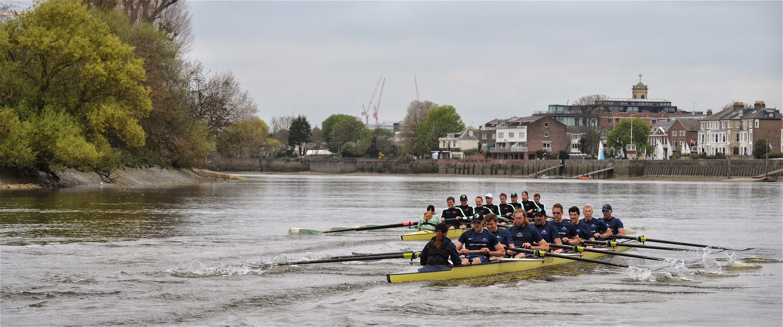 Masters of the Boat Race – Hear The Boat Sing