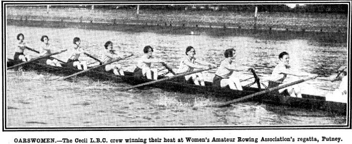 Great-Aunt Phoebe Radley: A Forgotten Pioneer of Women’s Competitive ...