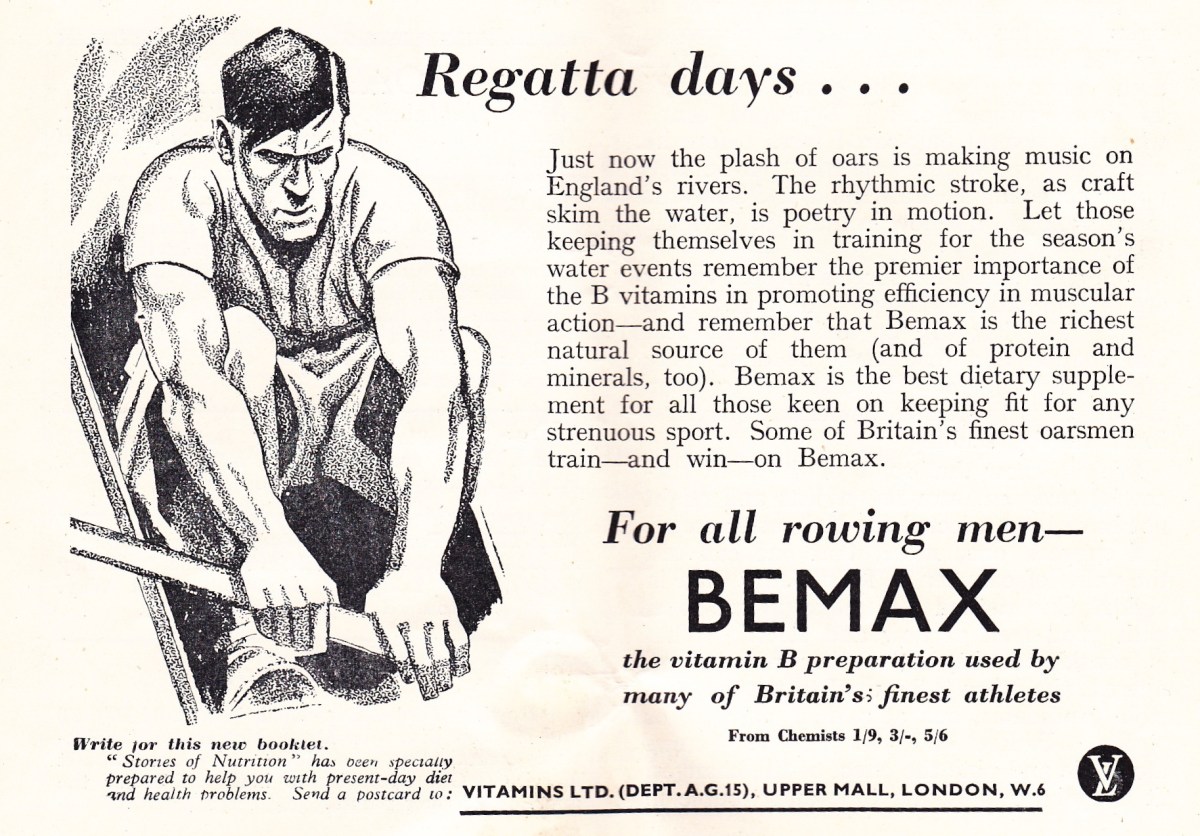 Bemax – For All Rowing Men? – Hear The Boat Sing