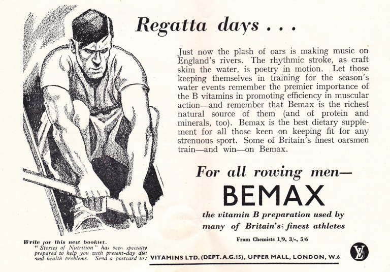 Bemax – For All Rowing Men? – Hear The Boat Sing