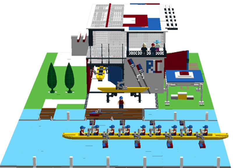 A Rowing Club Model – Brick By Brick – Hear The Boat Sing