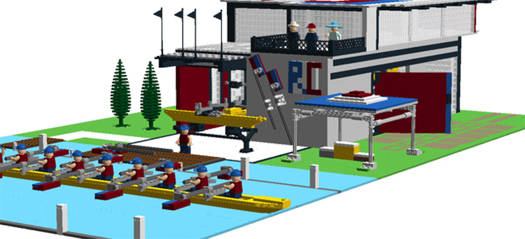 A Rowing Club Model – Brick By Brick – Hear The Boat Sing