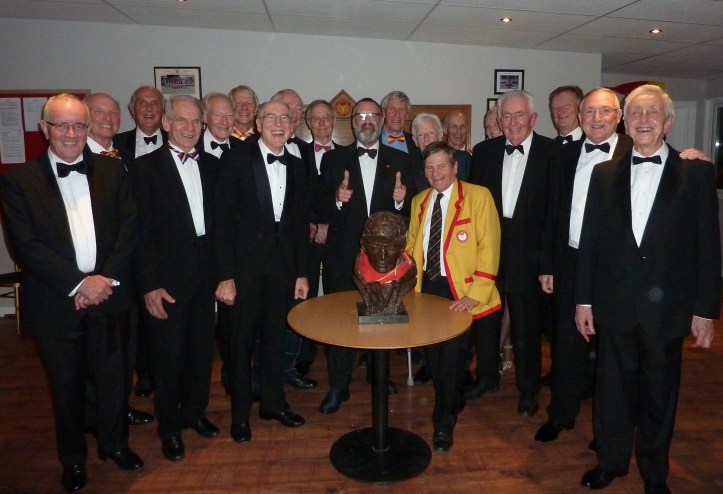 Tideway Scullers 60th Anniversary: Celebrating Happy Days – Hear The ...