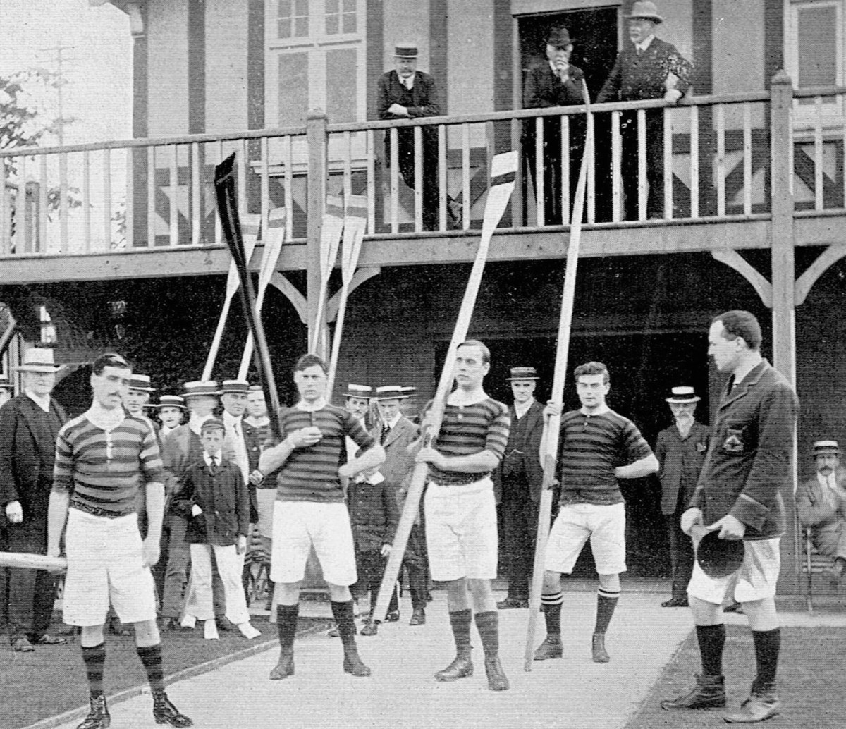 Edwardian Rowing: Threatened by Golf, Punt Cushions and ‘My Lady ...