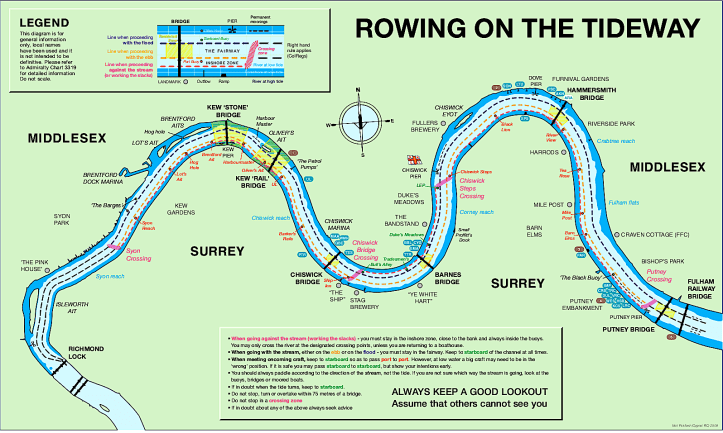 Are You Ready for the Tideway? – Hear The Boat Sing