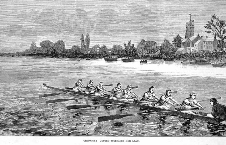 Voices of Boat Races Past 1: GC Dicker Talks on Rowing in 1875 – Hear ...