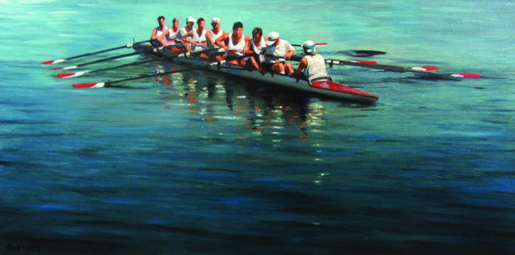 The Art of Rowing: Celebrating Plying the Oar – Hear The Boat Sing