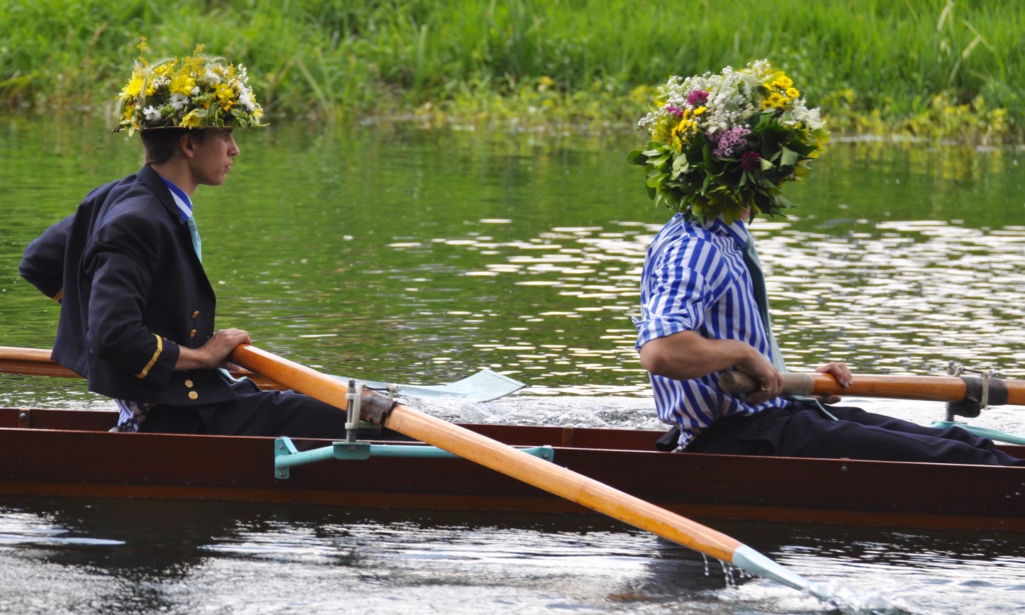 Eton’s Procession of Boats: History Rows Past – Hear The Boat Sing
