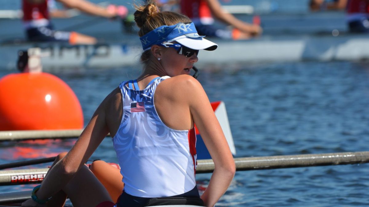 Sydney Edwards – First Female Cox for U.S. Men’s Crew – Hear The Boat Sing