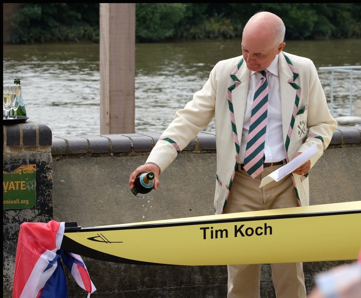 Honouring Our Own Tim Koch – Hear The Boat Sing
