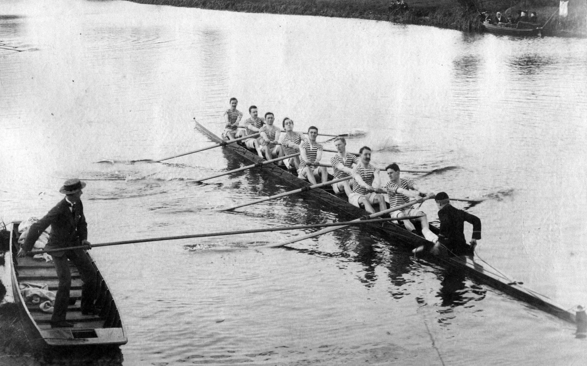 A Snapshot of Rowing in the 1890s – Hear The Boat Sing