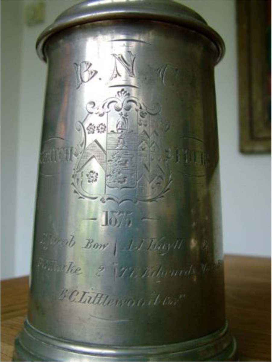 Rowing Trophy Makes A Homecoming After 140 Years – Hear The Boat Sing