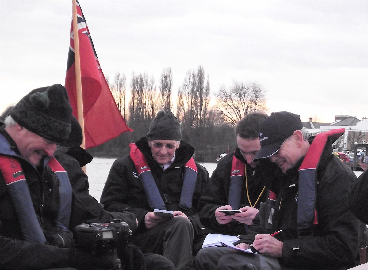 BARJ Docks at the RRM – Hear The Boat Sing