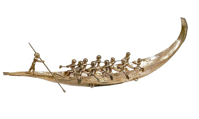 The Ancient Egyptian Rowing Stroke: Propelling the Boats of Gods and ...
