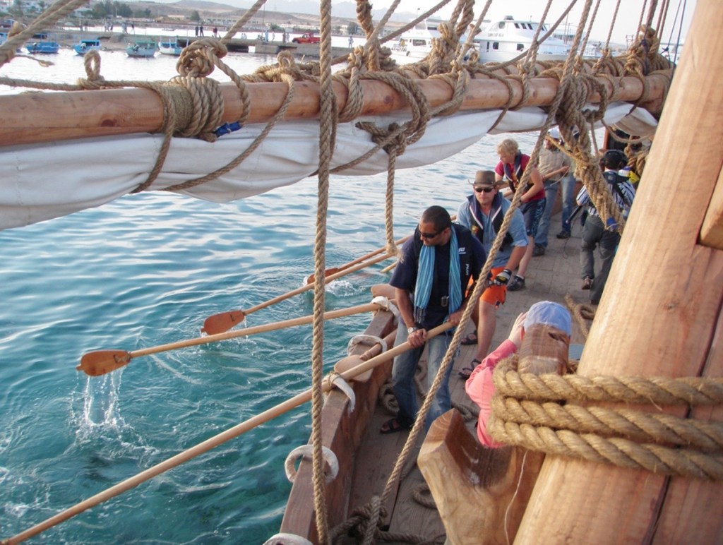 The Ancient Egyptian Rowing Stroke: Propelling the Boats of Gods and ...