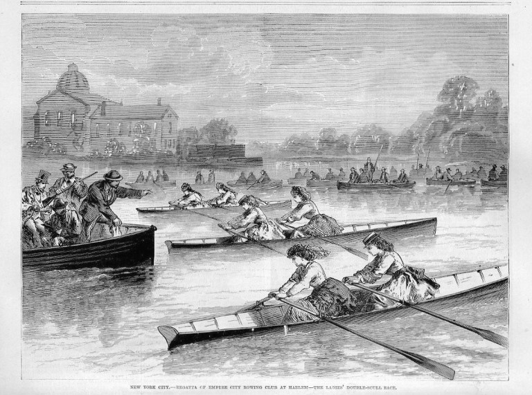 Pulling Against the Stream: Historic Images of Women’s Rowing – Hear ...