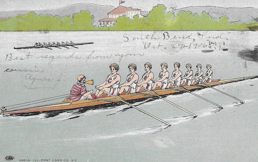 Pulling Against the Stream: Historic Images of Women’s Rowing – Hear ...