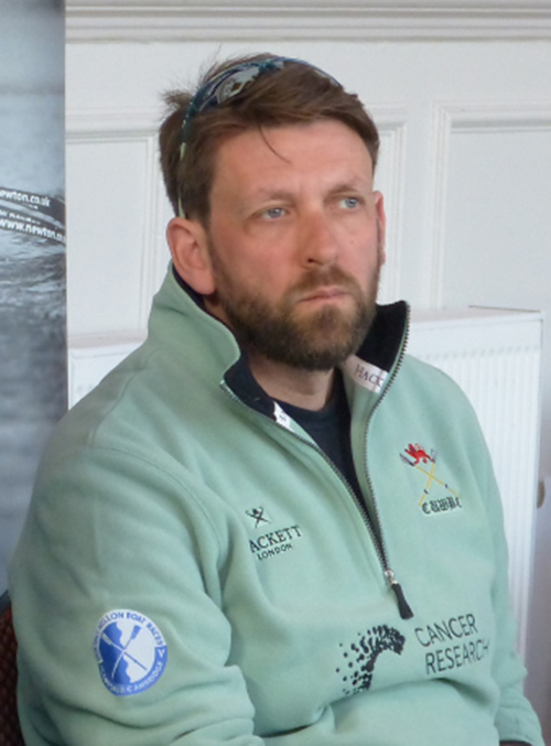Rob Baker New Chief Coach of CUBC – Hear The Boat Sing