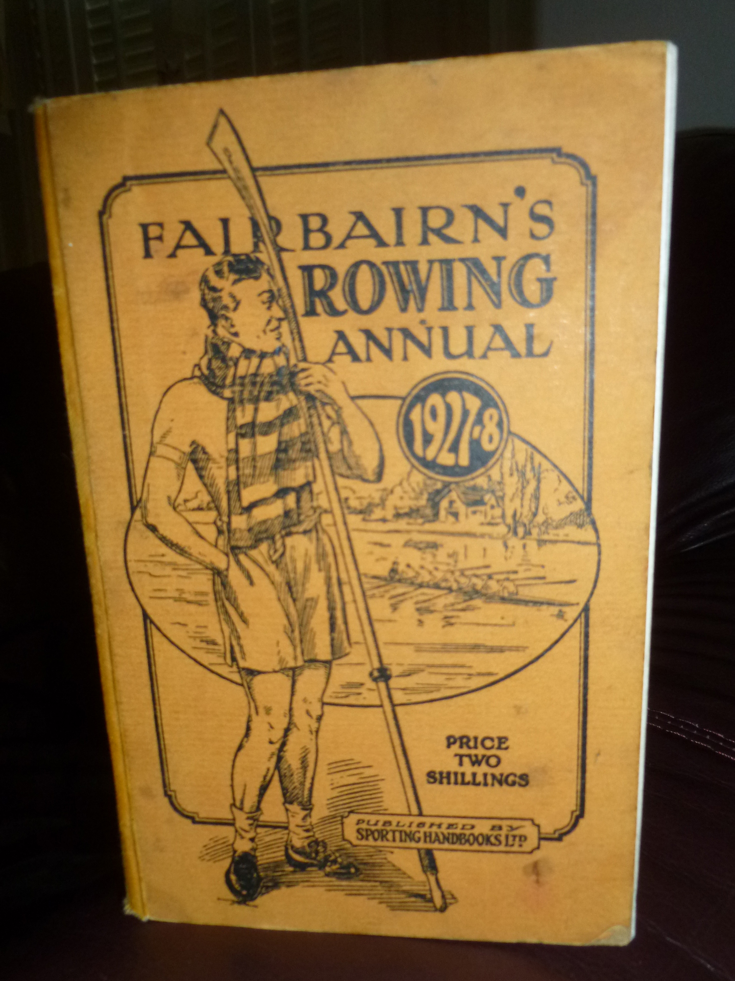 A book ‘flavored with vintage Fairbairn’ – Hear The Boat Sing