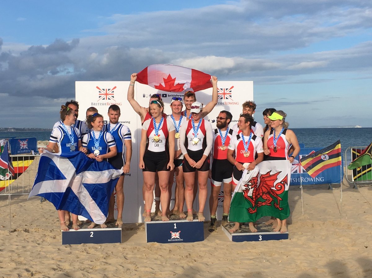 British Beach Rowing – Hear The Boat Sing