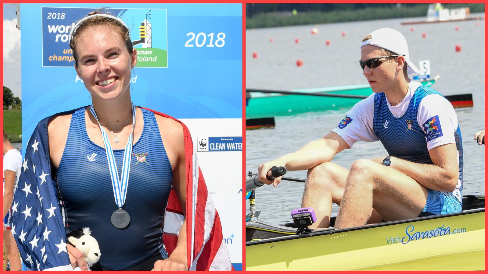 USRowing Under 23 Male and Female Athletes of the Year – Hear The Boat Sing