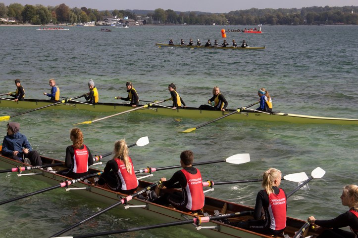 The Roseninsel Eights Regatta: “Schub, Schub” – Hear The Boat Sing