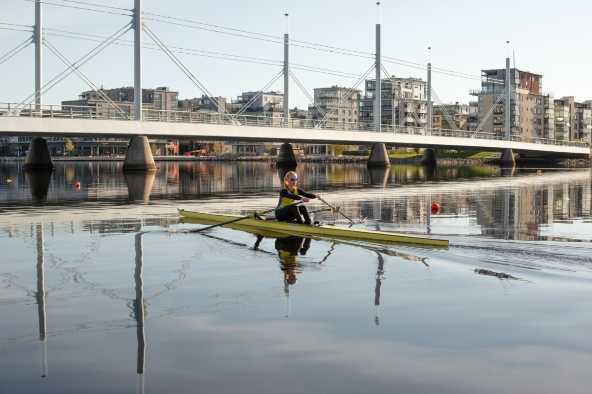 Catch the Feeling at the 2019 European Universities Rowing ...