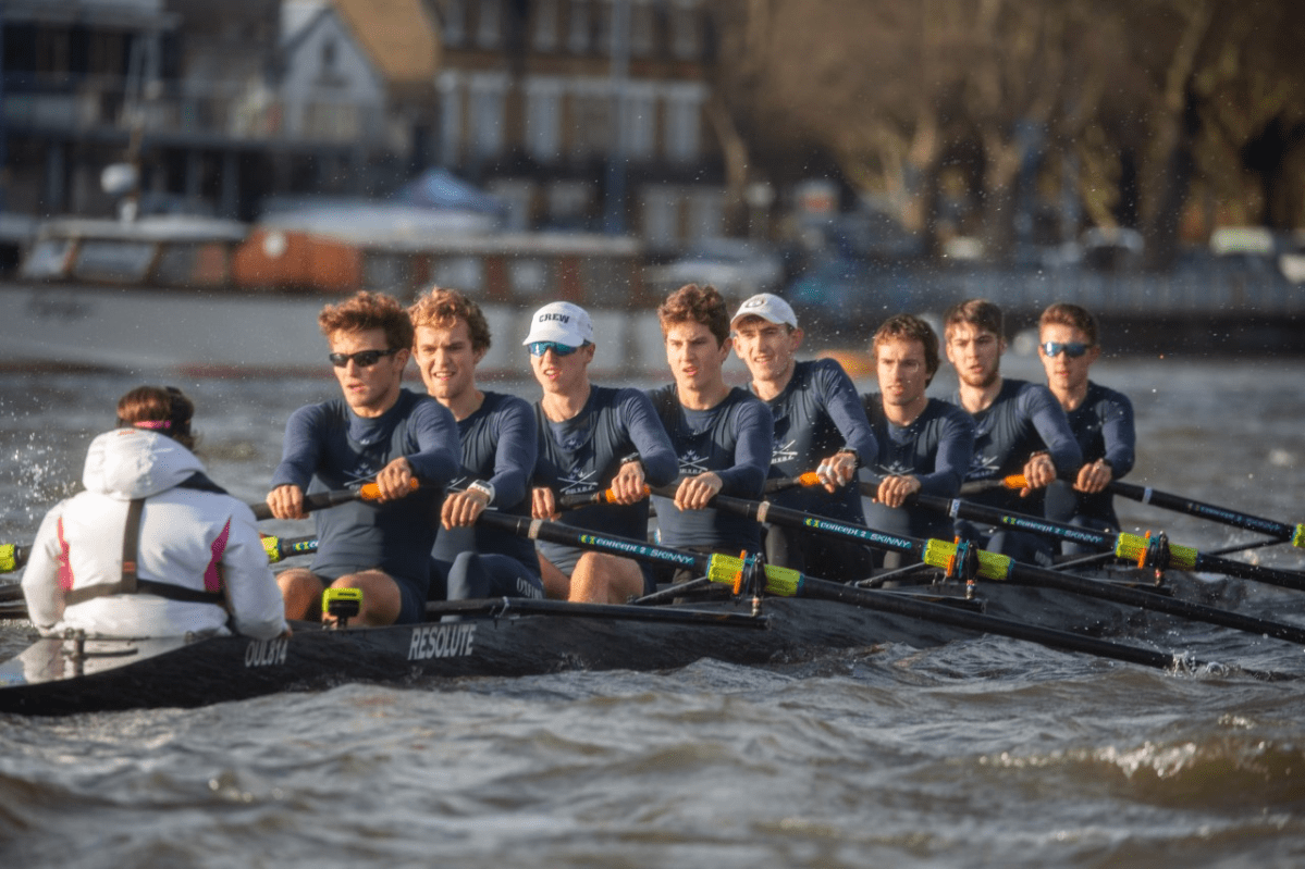 Oxford Lightweights Prove Brains are Better than Brawn – Hear The Boat Sing