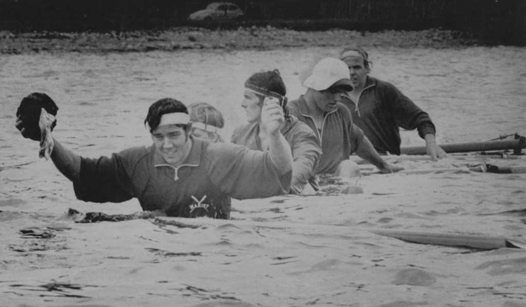 The Other Parts of Rowing (TOPOR) IV – Aquatic Mishaps – Hear The Boat Sing