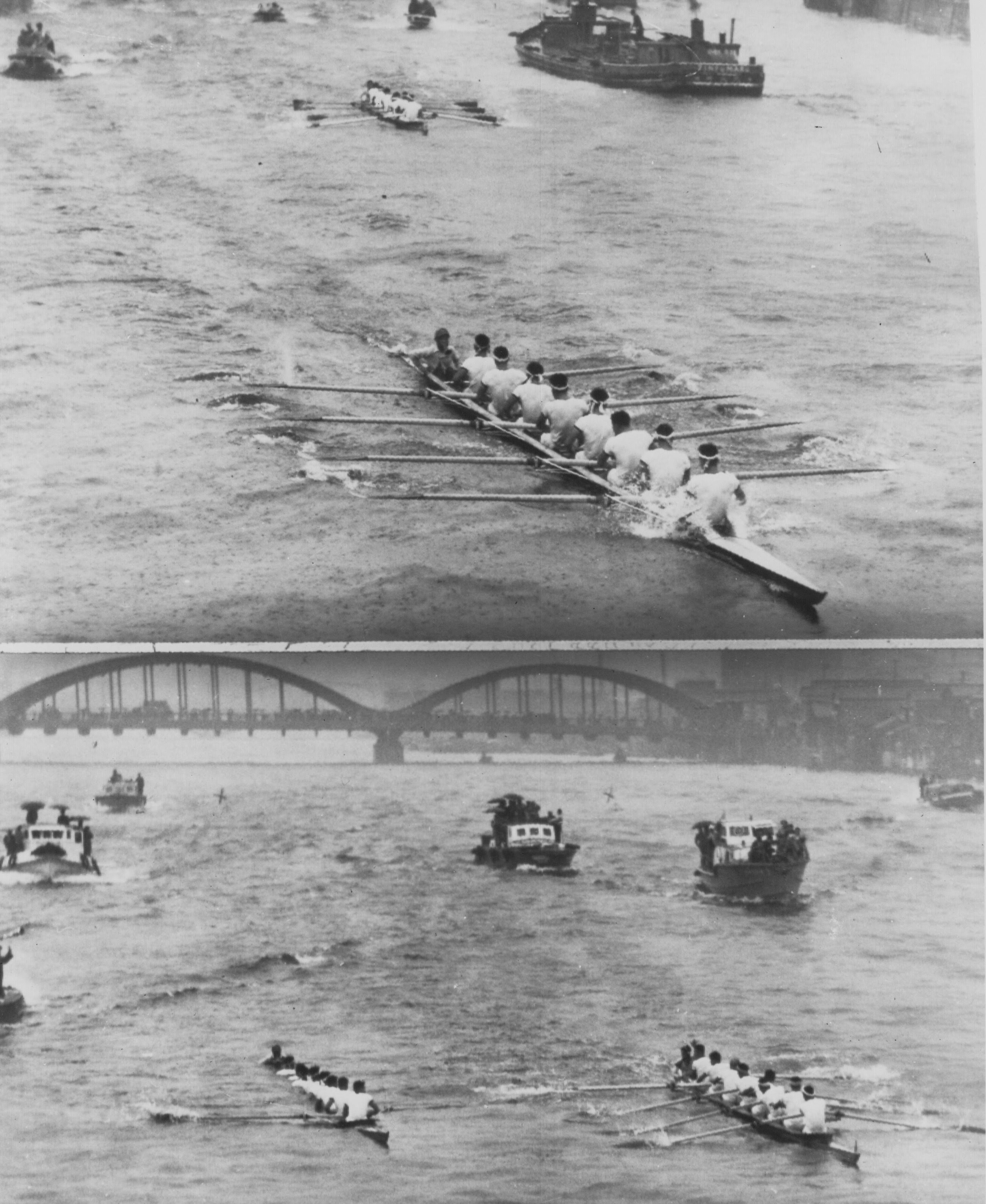 The Other Parts of Rowing (TOPOR) IV – Aquatic Mishaps – Hear The Boat Sing