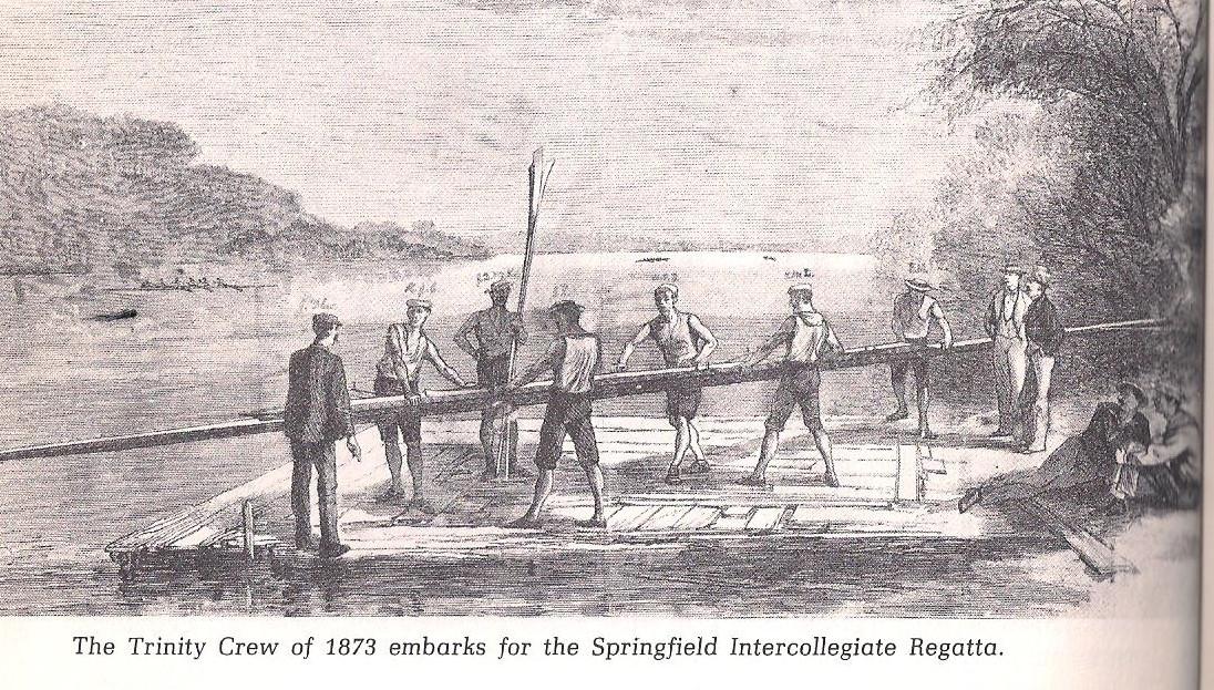 Saving a Trinity Rowing Treasure – Hear The Boat Sing