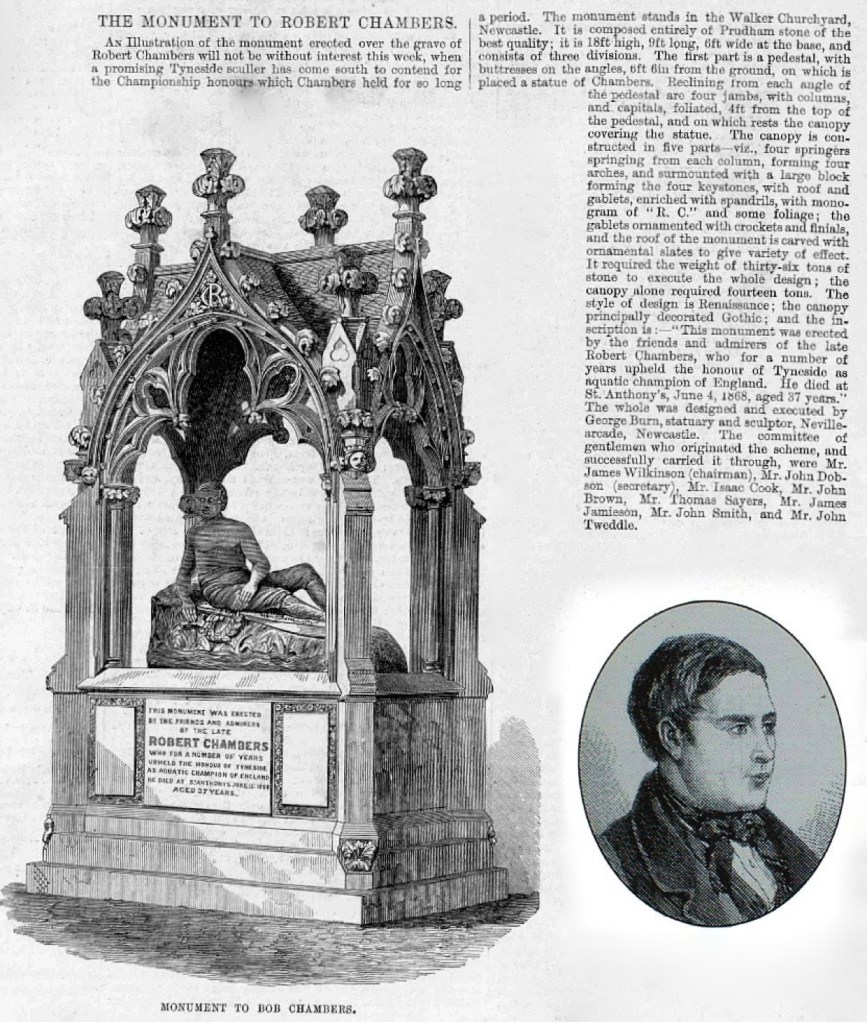 Putting Rowers on a Pedestal – Hear The Boat Sing