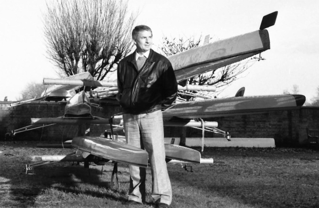 The Olympic Champion Steps Down – Hear The Boat Sing