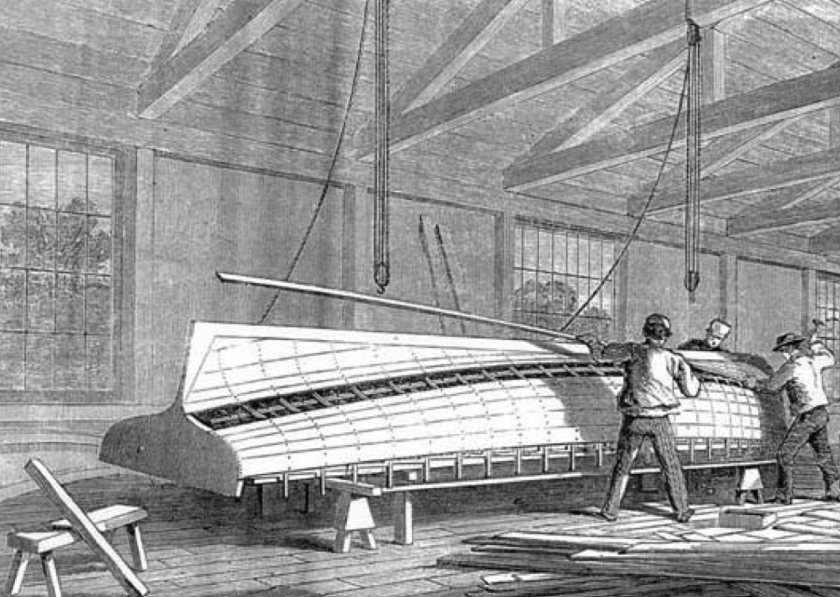 The Thames Monsters and the Model T Boats – Hear The Boat Sing