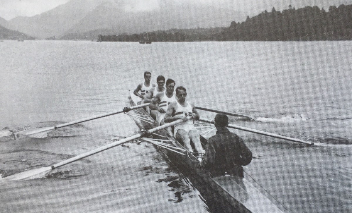 Simon Crosse: London RC’s Architect Dies – Hear The Boat Sing