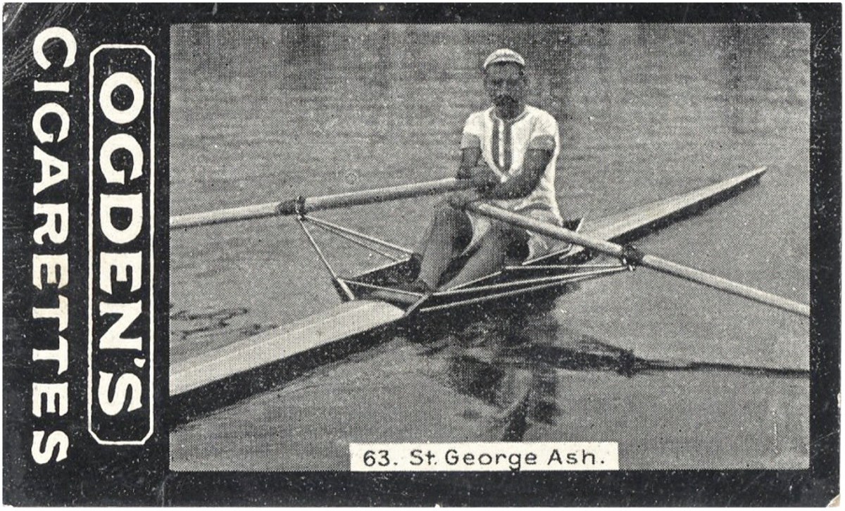 St George Ashe, Part II: Saint George or Don Quixote? – Hear The Boat Sing