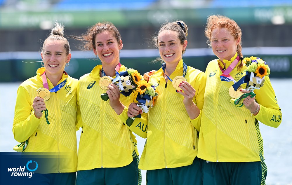 2020 OG Tokyo Results – First Round of Finals – Hear The Boat Sing