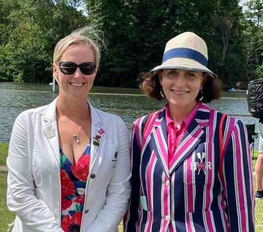 Naomi Riches New Chair of HWR – Hear The Boat Sing