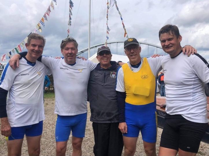 German Long-Distance Race Celebrates 50 Years – Hear The Boat Sing
