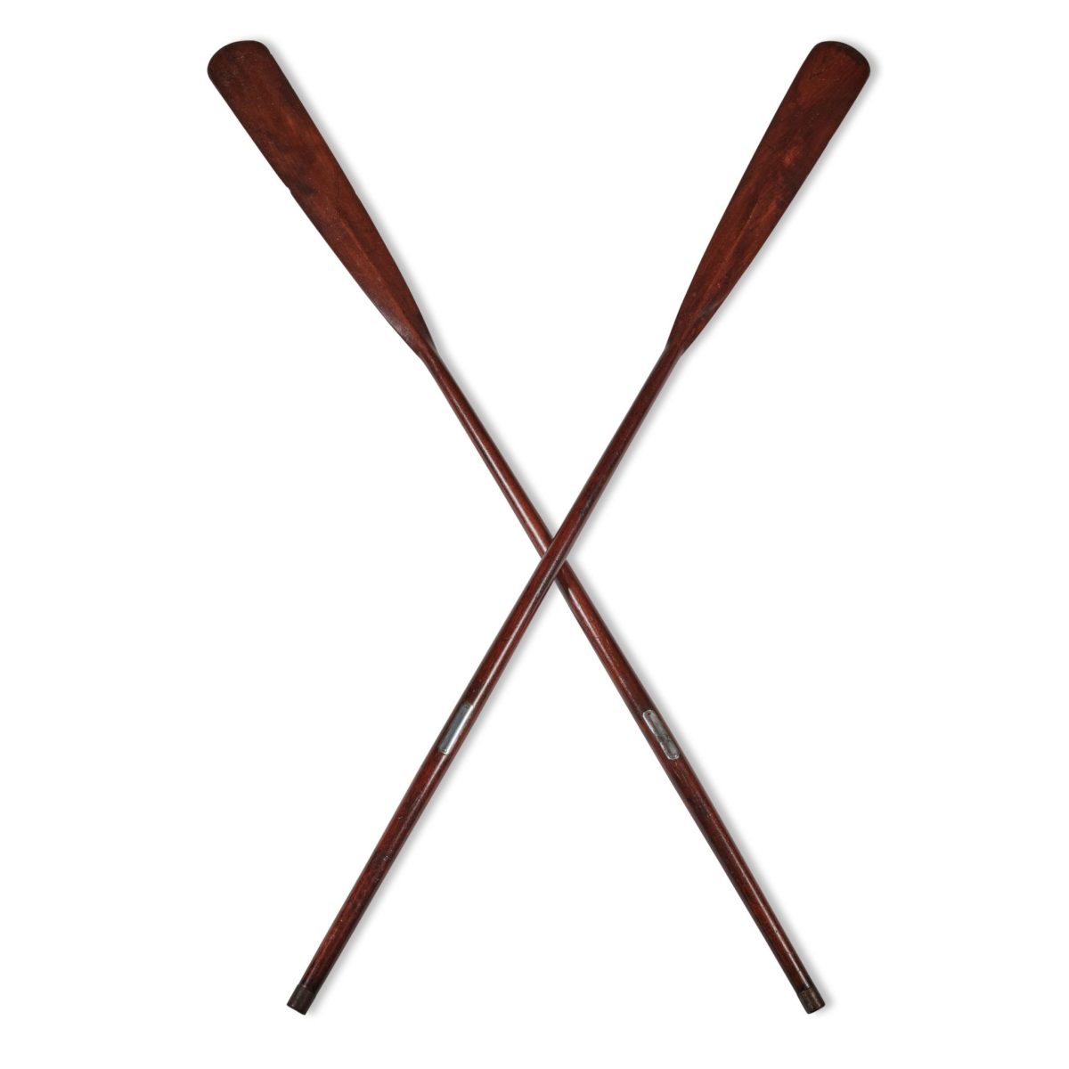 1852 Harvard Trophy Oars up for Auction – Hear The Boat Sing