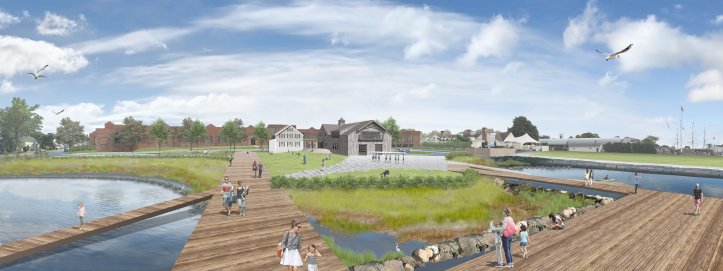 Jim Dietz Rowing Center – Soon a Reality on the Mystic River – Hear The ...
