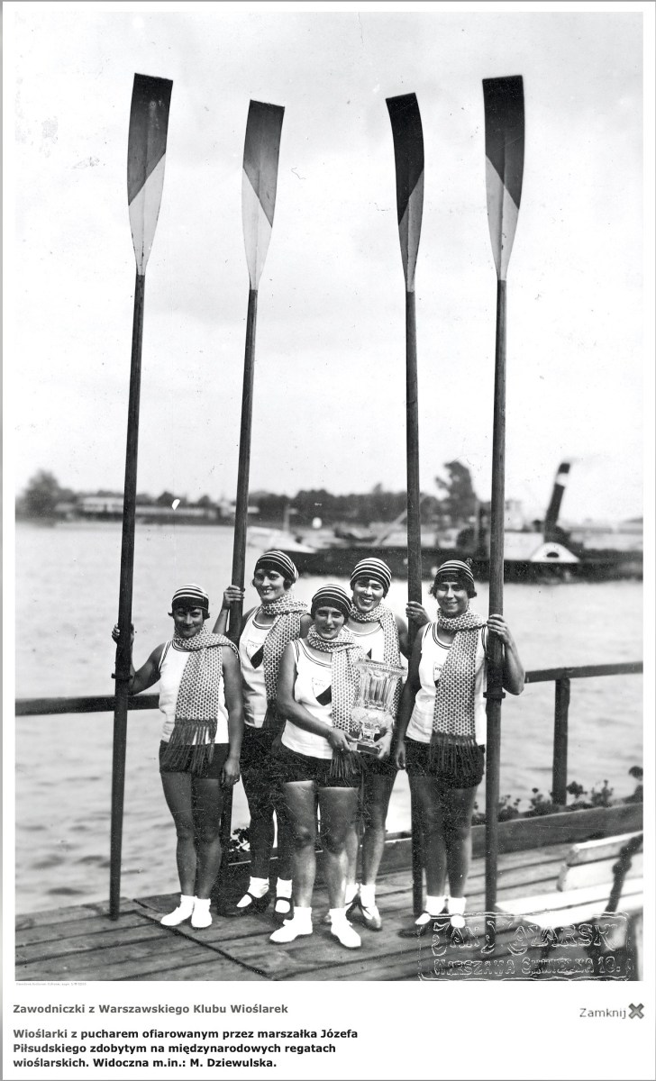 Wioślarskie on the Web: Images of Rowing during the Second Polish ...