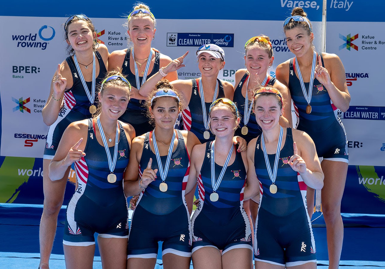 Under 23 and Under 19 Championships – Results – Hear The Boat Sing