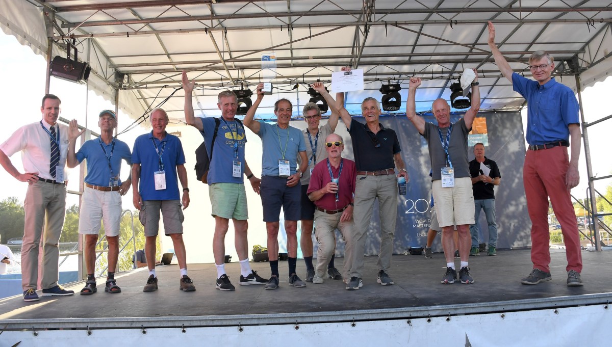 Return of the World Rowing Masters Regatta – Hear The Boat Sing