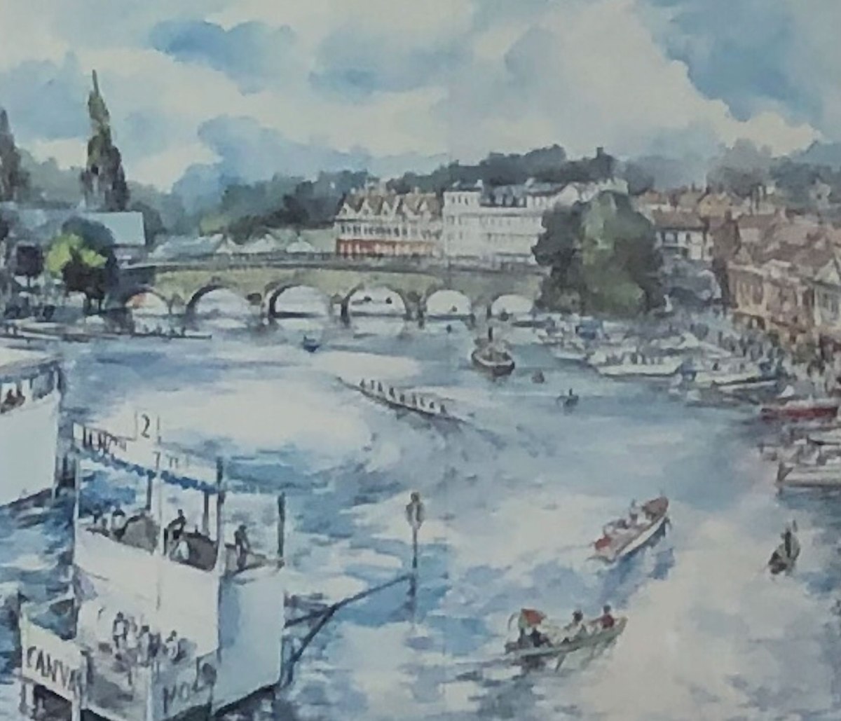 Henley 1981: Belmont, Peter Coni and a Re-Row – Hear The Boat Sing